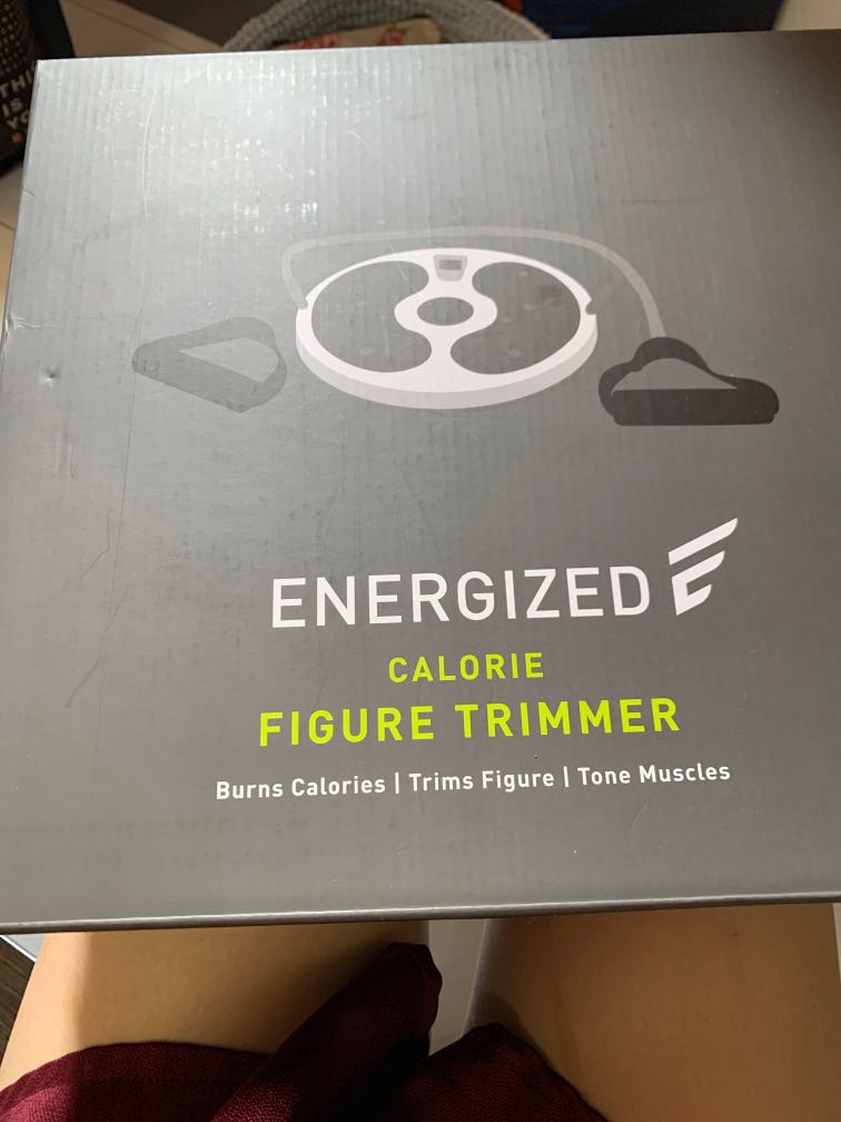 Energized calorie figure trimmer, Health & Nutrition, Health Monitors ...