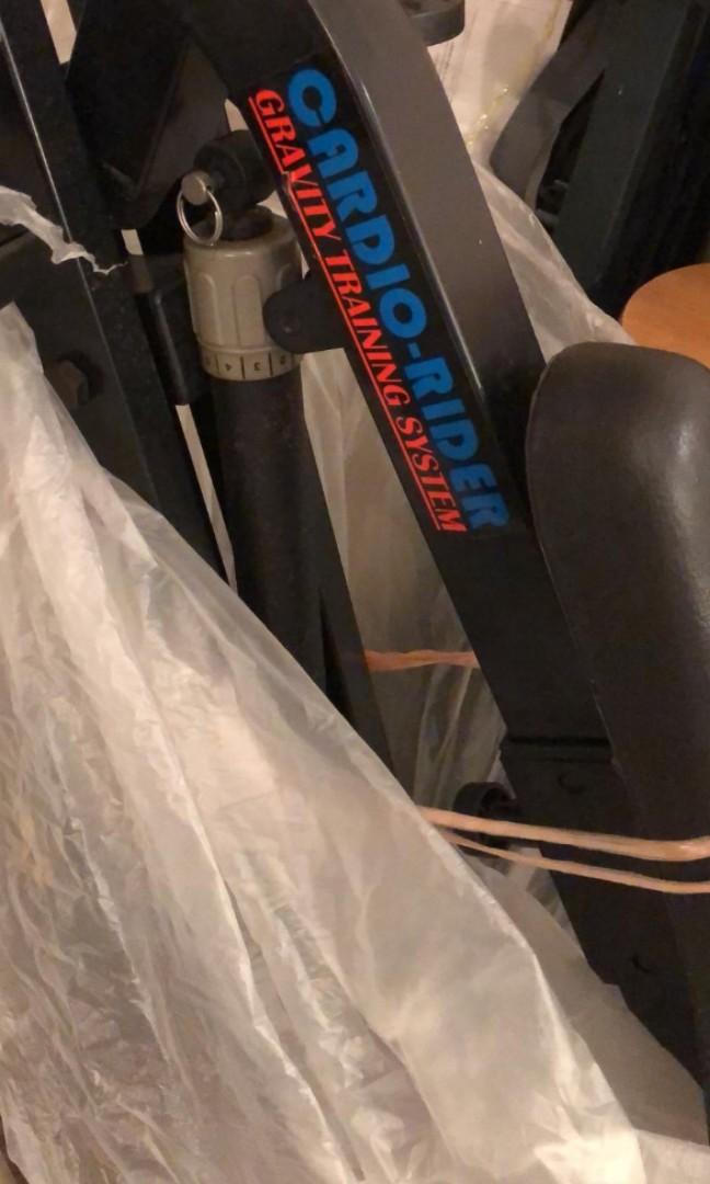 Exercise Set *GARAGE SALE* - cardio rider gravity training system ...