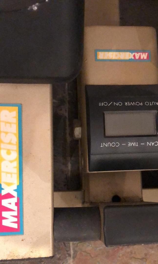 Exercise Set *GARAGE SALE* - cardio rider gravity training system ...