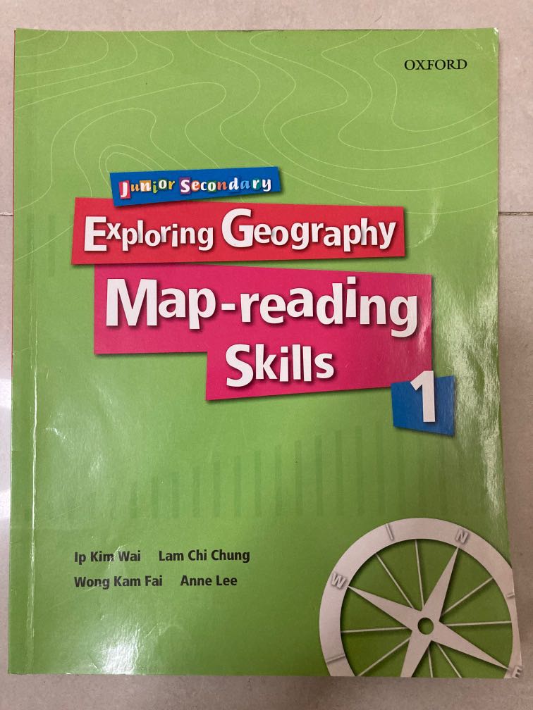 Exploring Geography Map-reading Skills, 興趣及遊戲, 書本 & 文具, 書本及雜誌 - 補充練習 ...