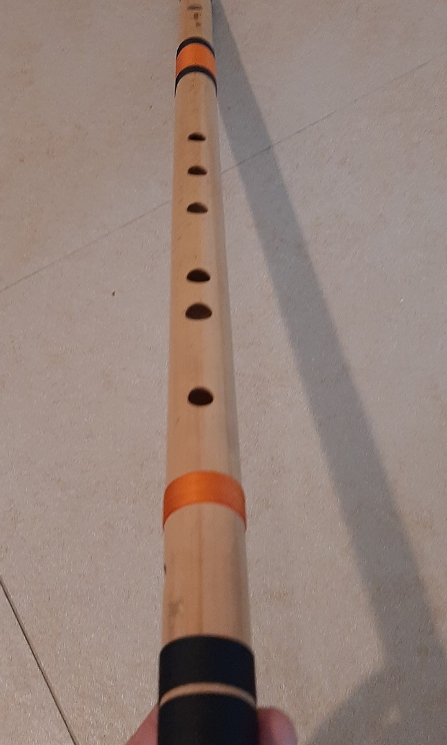 F base flute, bansuri(Hindustani style), Hobbies & Toys, Memorabilia ...