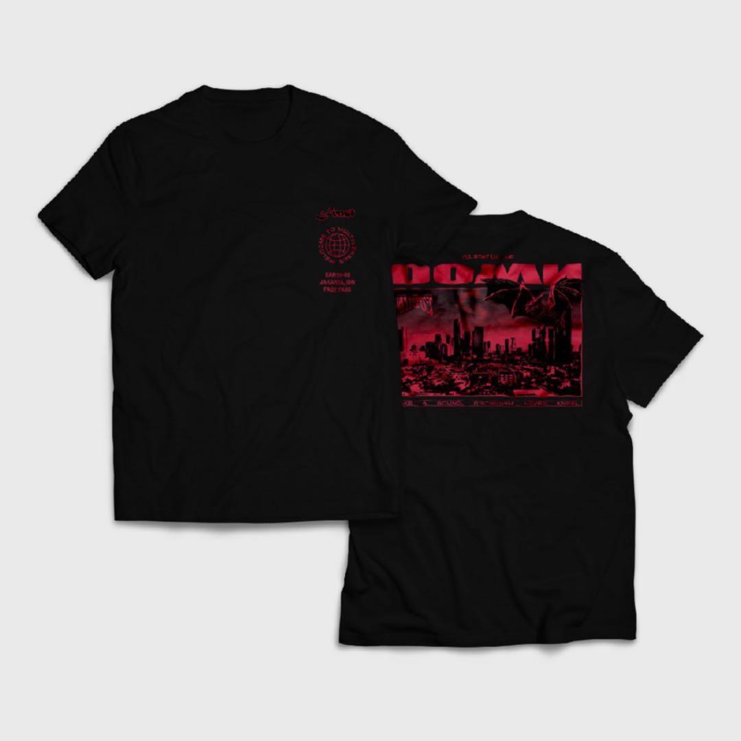 .FEAST OFFICIAL MERCHANDISE- UPSIDE DOWN, Men's Fashion, Tops & Sets ...