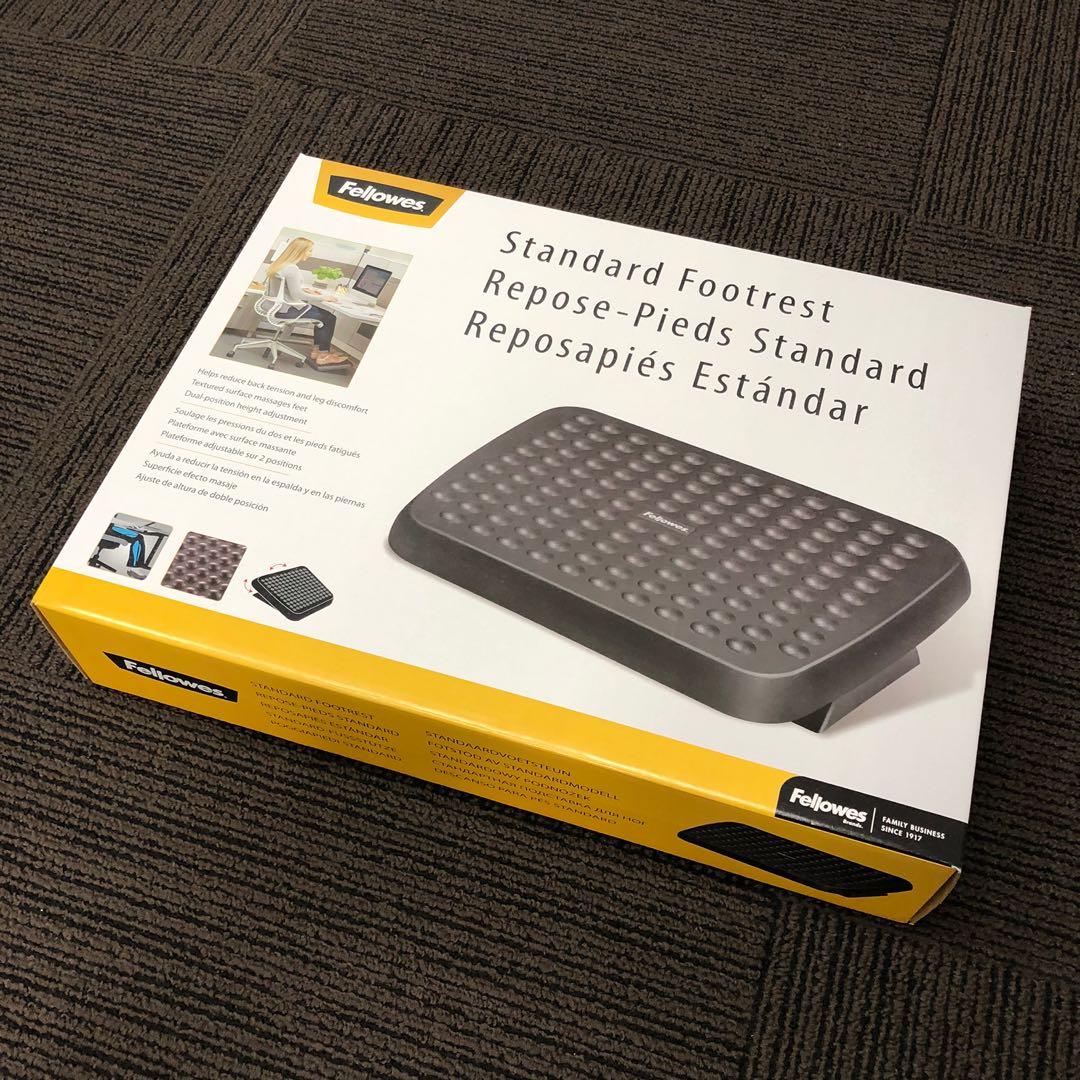 Fellowes USA Footrest & Foot Massager (Ergohuman & Herman Miller Aeron ...