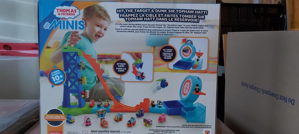Fisher-Price Thomas & Friends MINIS Target Blast Stunt Set, Hobbies ...