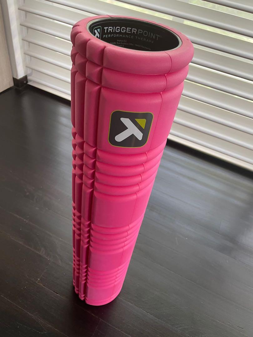 Foam Roller Triggerpoint Grid 2.0, Learning & Enrichment, Sport & Fitness Classes on Carousell
