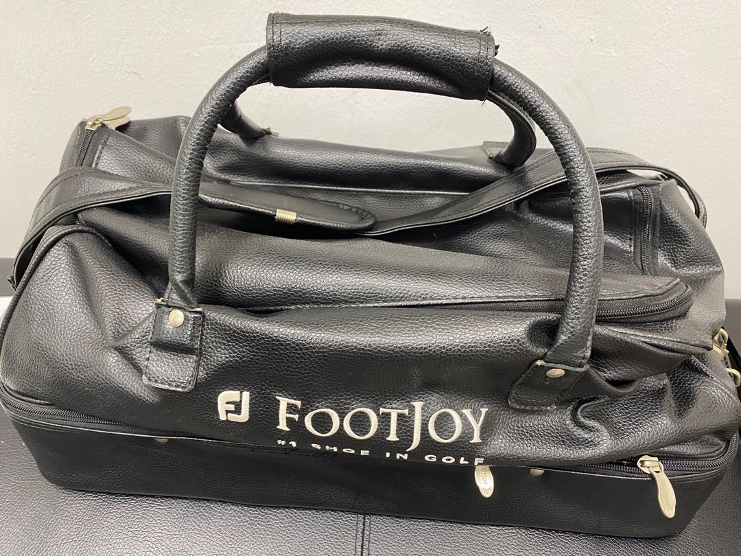 Footjoy Golf Boston Bag, Sports Equipment, Sports & Games, Golf on ...