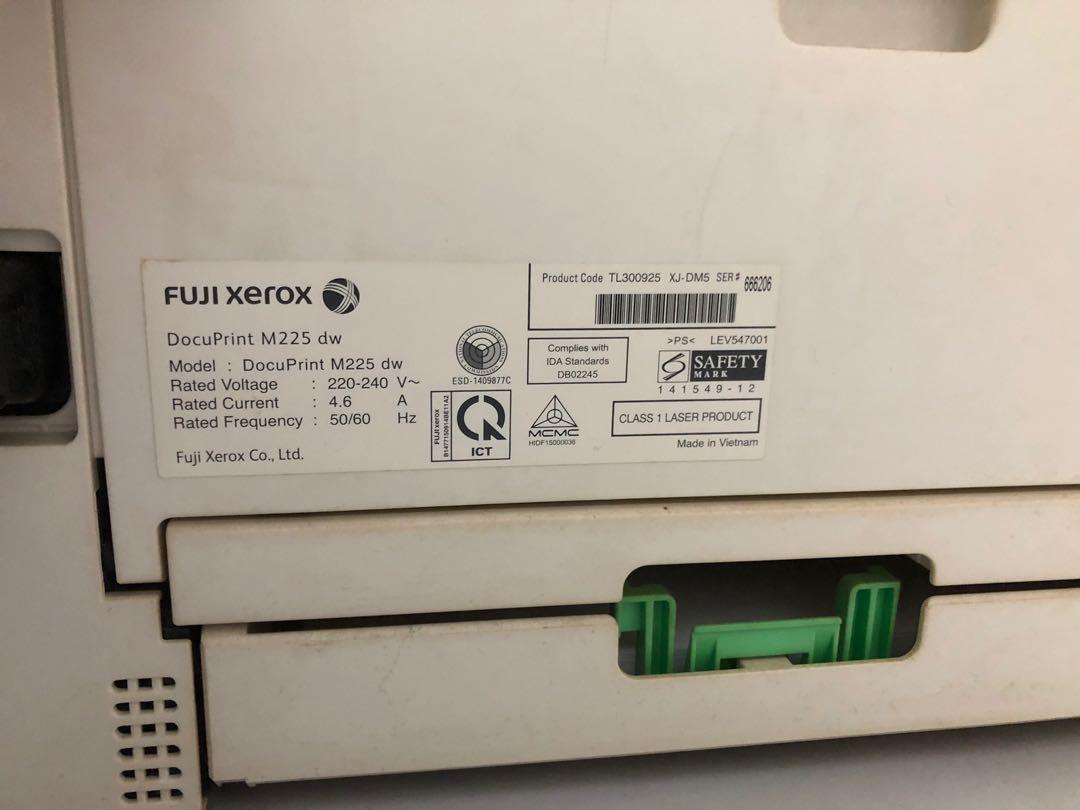 Fuji Xerox Print,Copy,Scan & Fax, Computers & Tech, Printers, Scanners ...