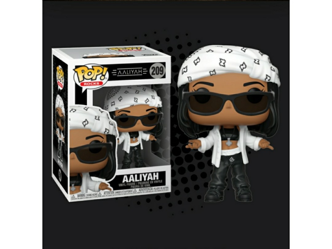 Funko Pop - Aaliyah, Hobbies & Toys, Toys & Games on Carousell