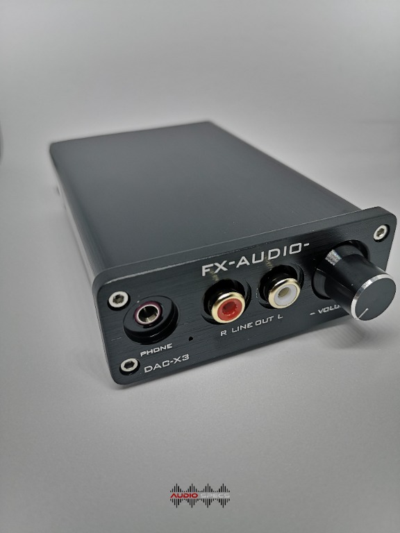 FX Audio DAC-X3 amplifier, Audio, Soundbars, Speakers & Amplifiers on ...