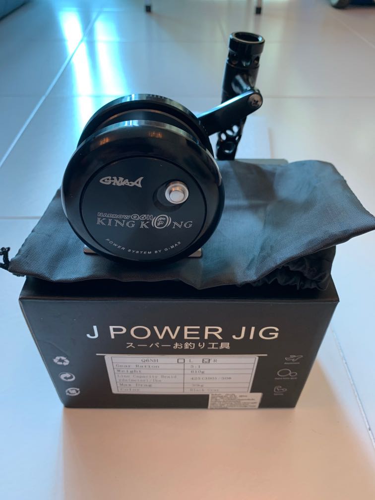 GMAX FISHING REEL, Sports Equipment, Fishing on Carousell