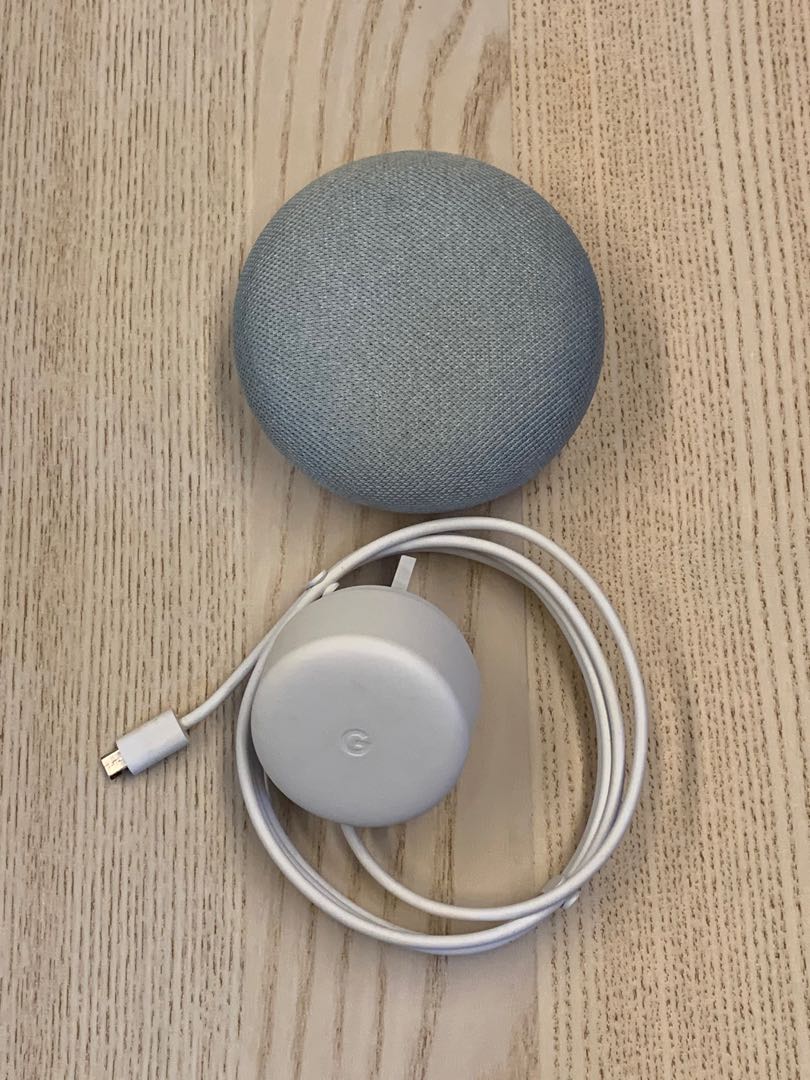 Google Home mini (1st Gen), TV & Home Appliances, TV & Entertainment ...