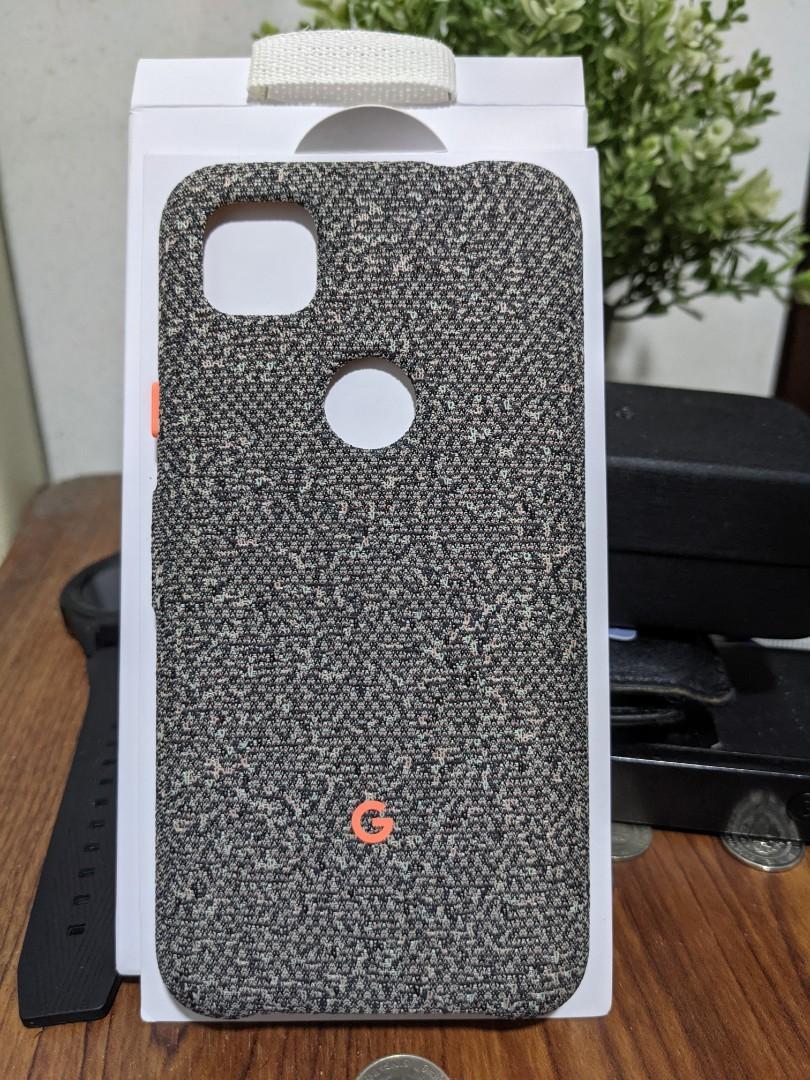 Google Pixel 4a Fabric Case Static Grey, Mobile Phones & Gadgets ...
