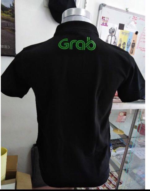 Grab Shirt Polo T, Men's Fashion, Tops & Sets, Tshirts & Polo Shirts on ...