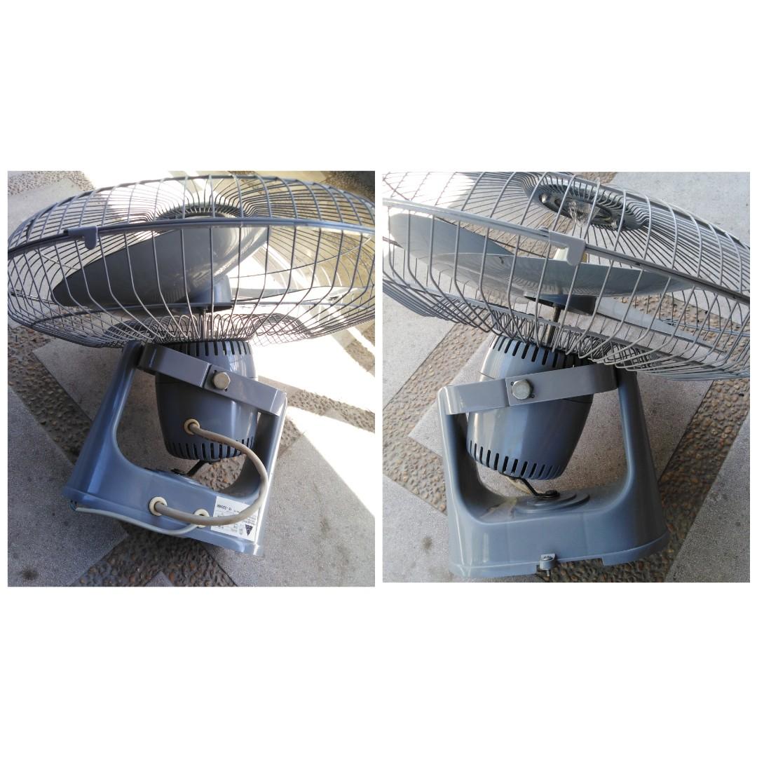 Hanabishi Rotator Ceiling Fan 16R, Furniture & Home Living, Lighting ...