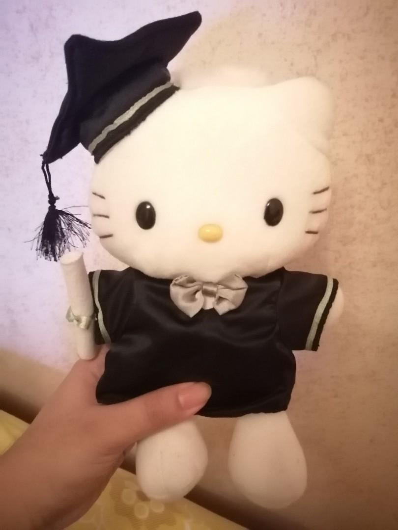 Hello kitty Graduation, Hobbies & Toys, Toys & Games on Carousell