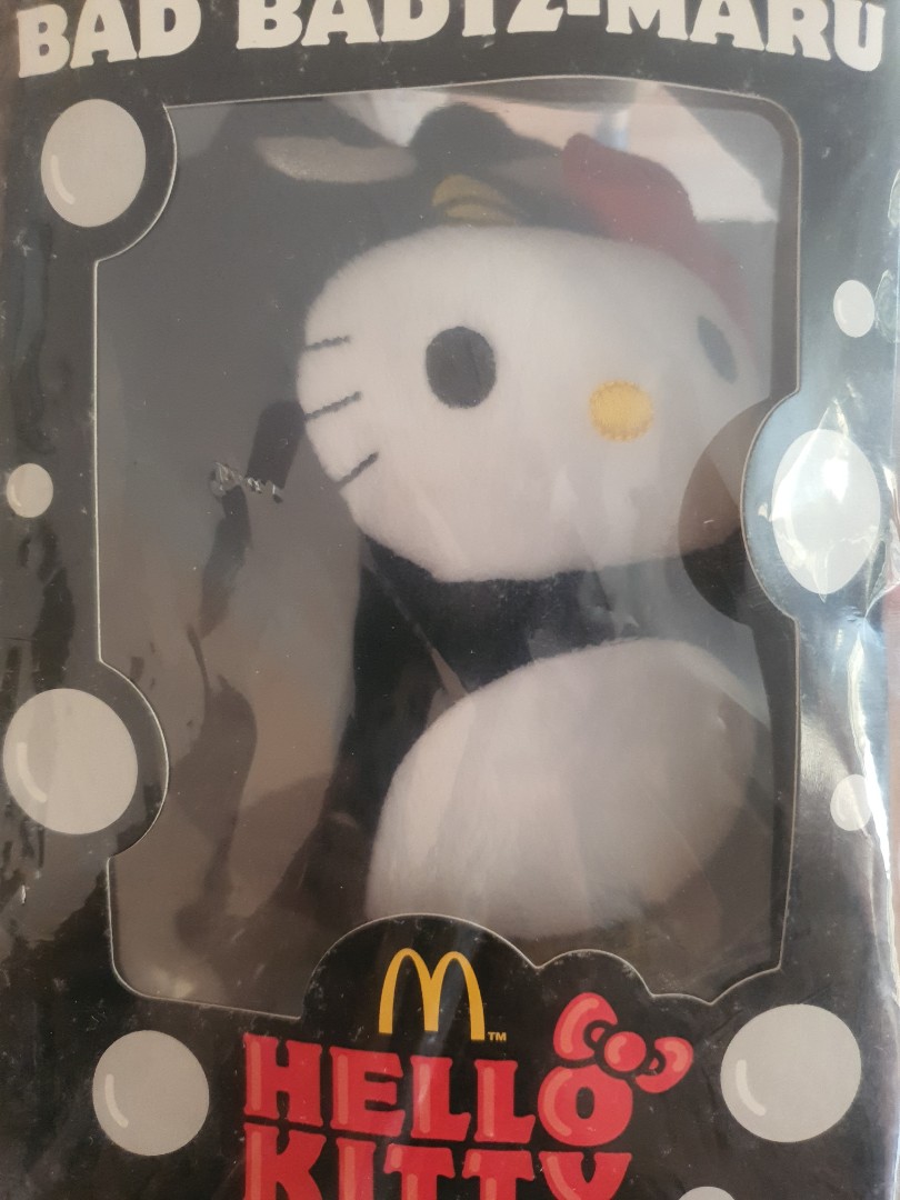 Hello kitty x Bad badtz- maru, Hobbies & Toys, Toys & Games on Carousell