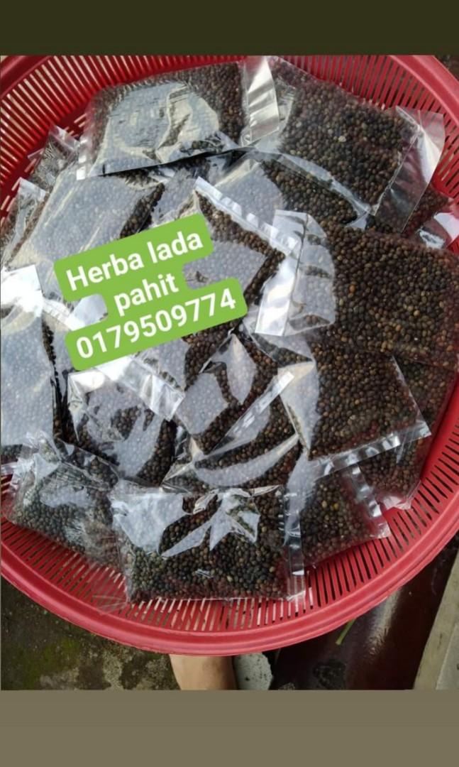 Herba lada pahit, Health & Nutrition, Health Supplements, Vitamins ...