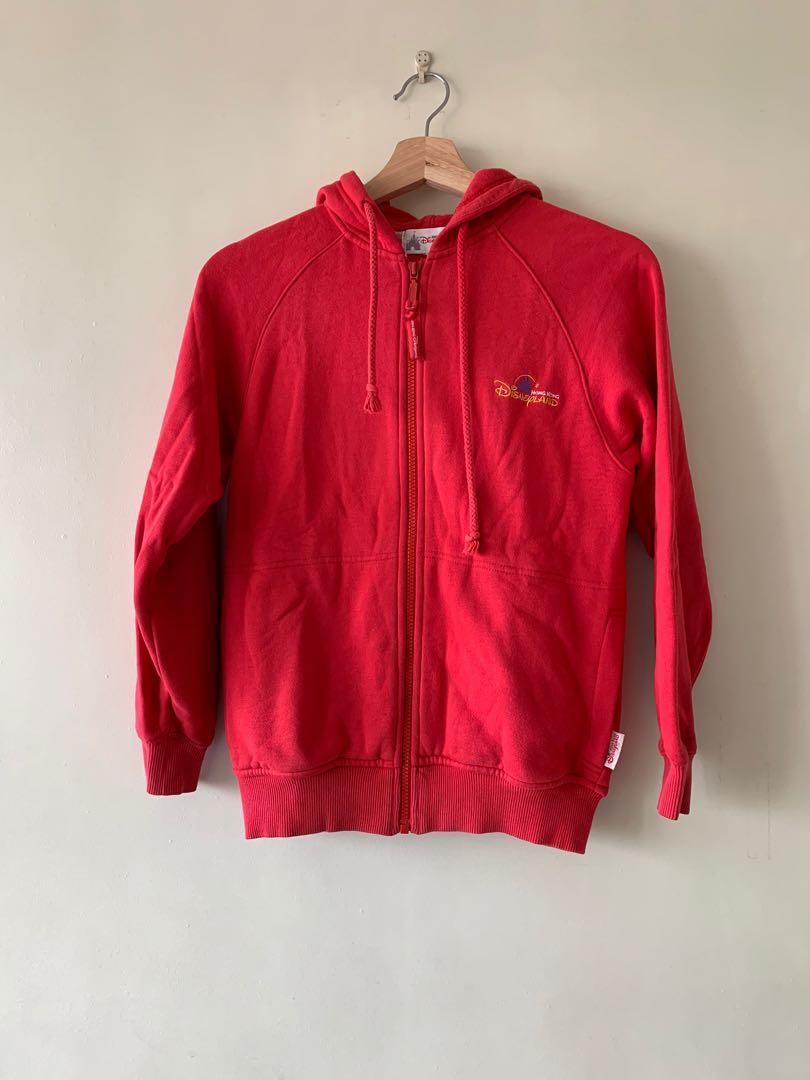 HK DISNEYLAND Red Mickey Jacket, Women's Fashion, Coats, Jackets and ...