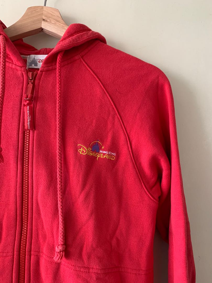 HK DISNEYLAND Red Mickey Jacket, Women's Fashion, Coats, Jackets and ...