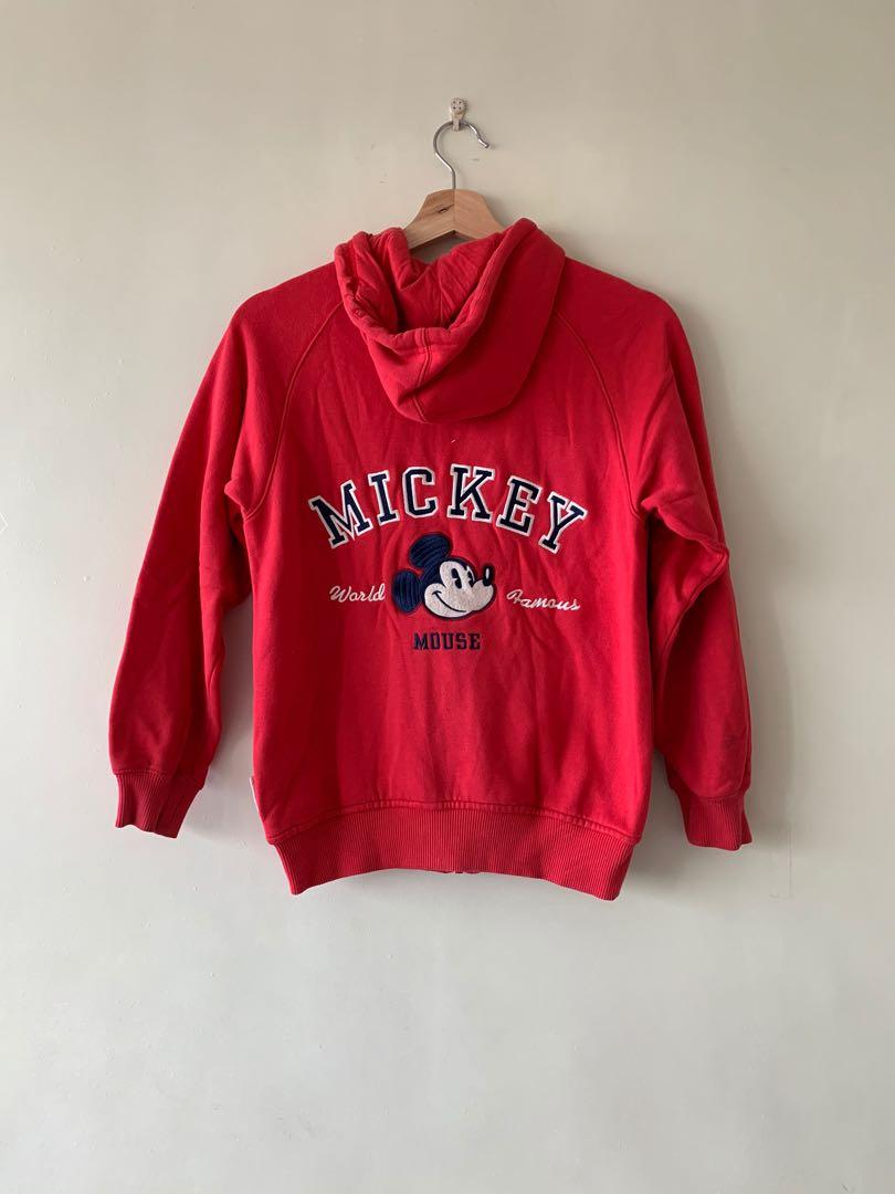 HK DISNEYLAND Red Mickey Jacket, Women's Fashion, Coats, Jackets and ...