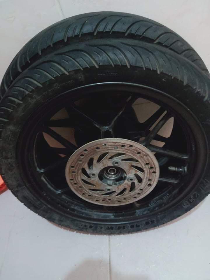 Honda Click 150 mags, Car Parts & Accessories, Mags and Tires on Carousell