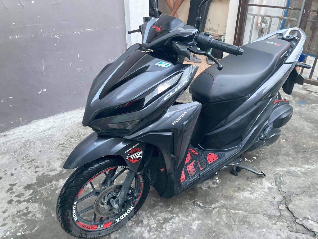 Honda click V2 game changer, Motorbikes, Motorbikes for Sale on Carousell