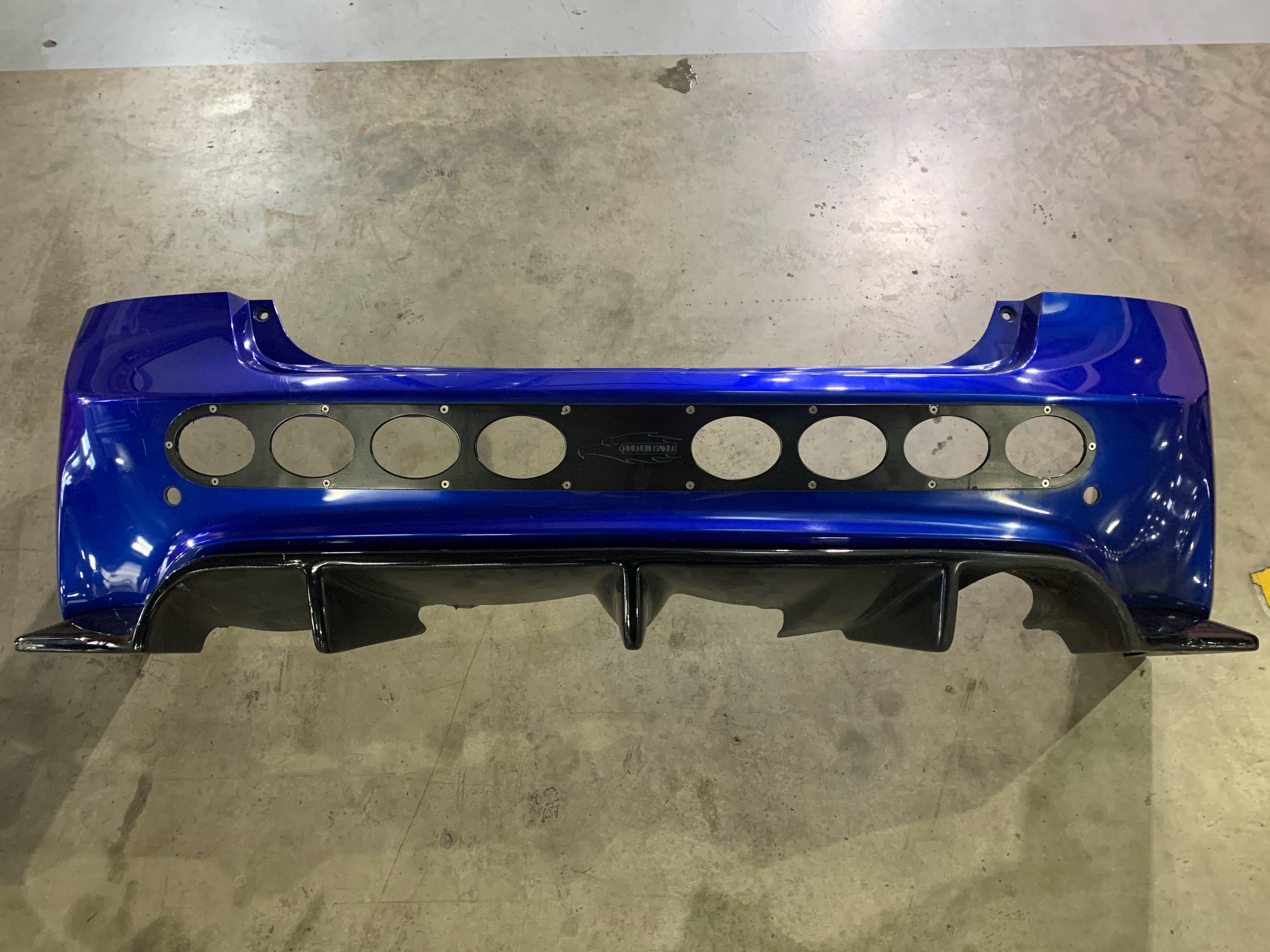 ORIGINAL HONDA FD2R REAR BUMPER WITH J’S DIFFUSER, Car Accessories ...