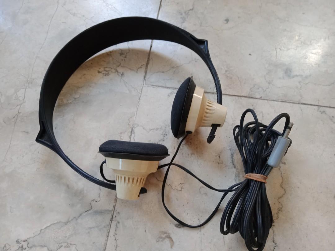 Hosiden Japan Vintage Headphone - Made in Japan, Audio, Other Audio ...