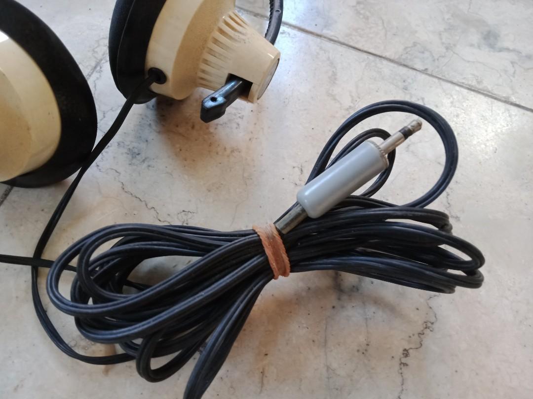 Hosiden Japan Vintage Headphone - Made in Japan, Audio, Other Audio ...