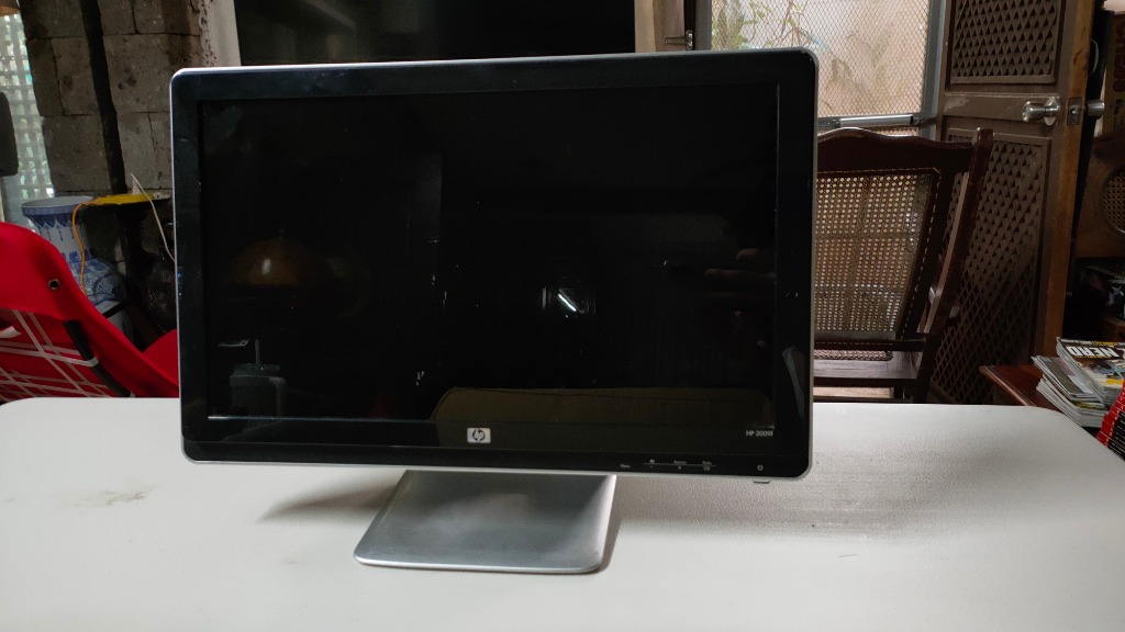 Hp 2009f Monitor, Computers & Tech, Parts & Accessories, Monitor ...