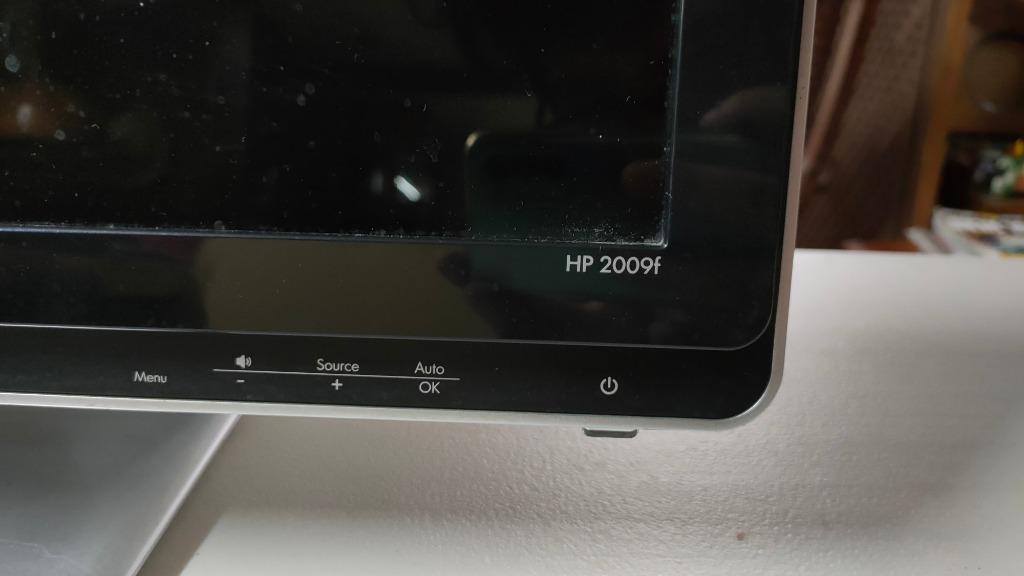 Hp 2009f Monitor, Computers & Tech, Parts & Accessories, Monitor ...