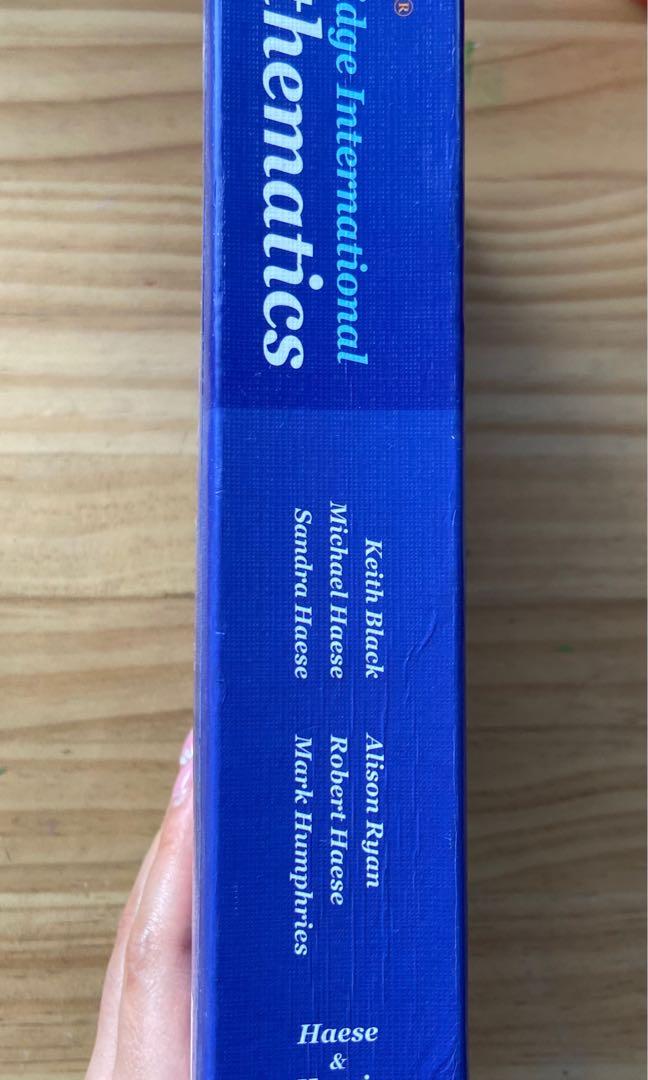 IGCSE math blue book. haese and harris publications, Hobbies & Toys ...