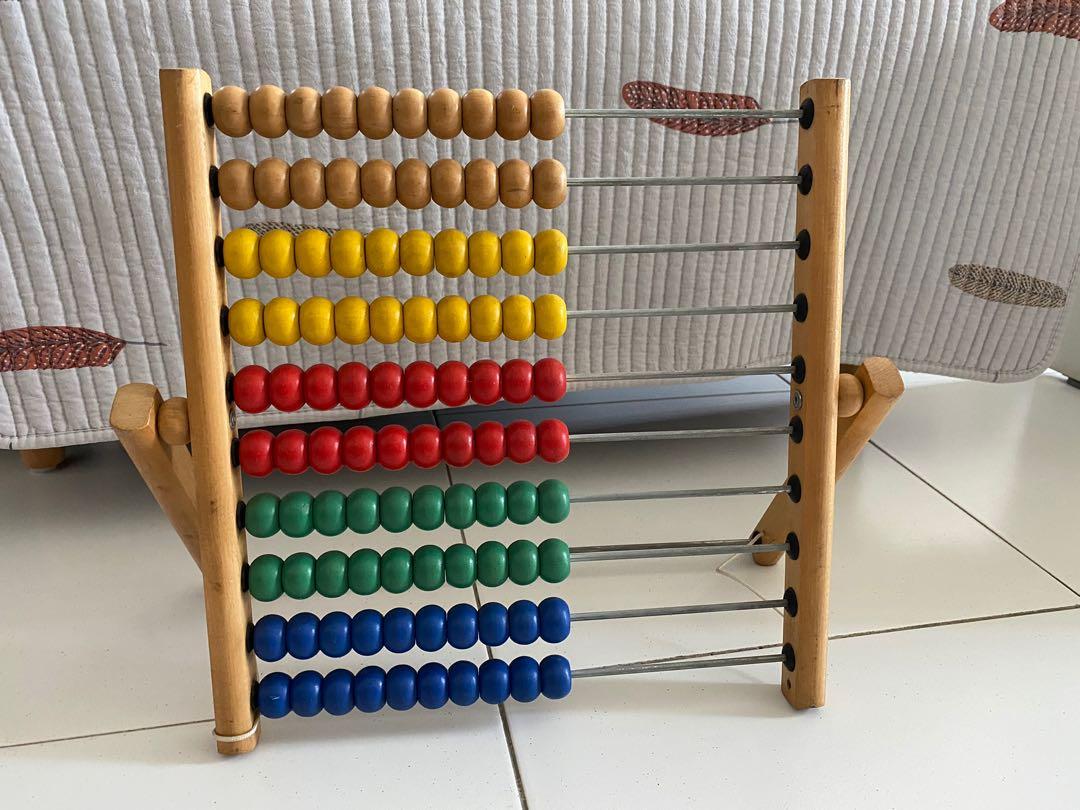 IKEA Kids Mula Abacus, Hobbies & Toys, Stationery & Craft, Craft Supplies & Tools on Carousell