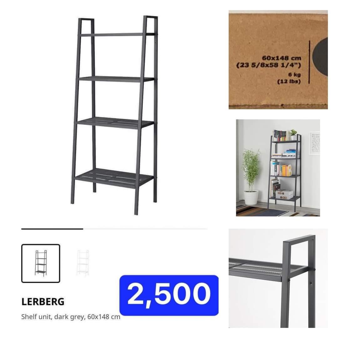 Ikea lerberg shelf unit, Furniture & Home Living, Furniture, Shelves ...