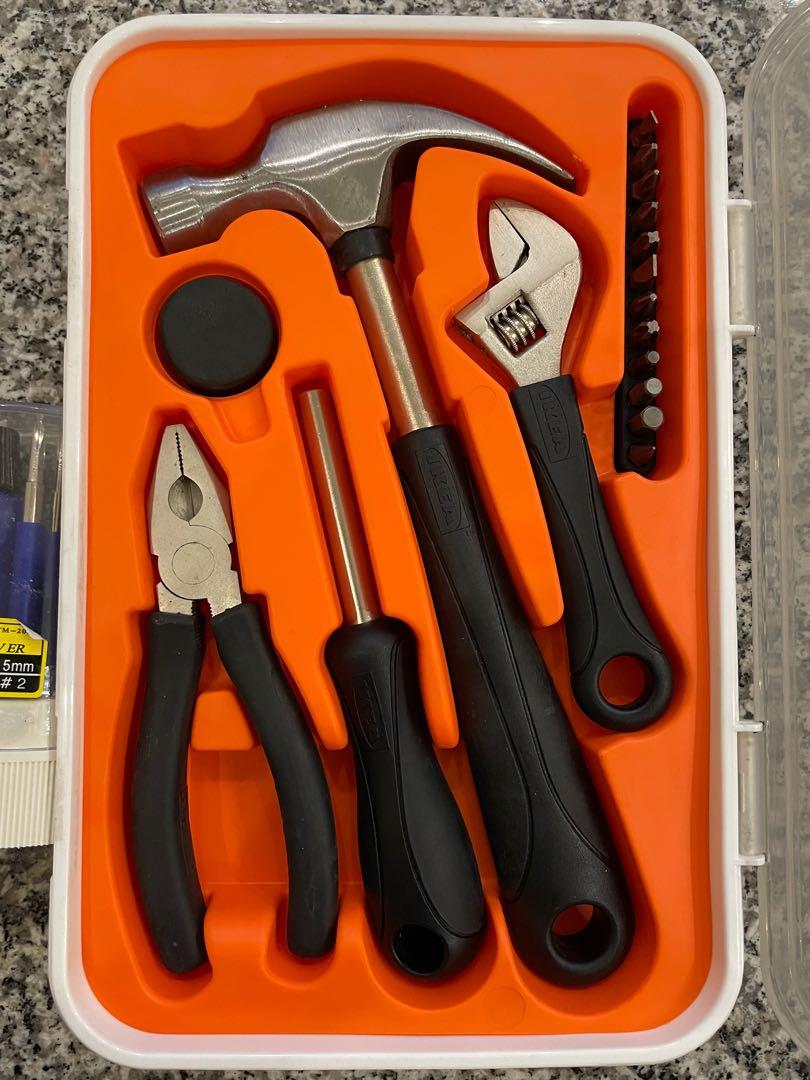 Ikea tool box FIXA 17-piece set, Everything Else on Carousell