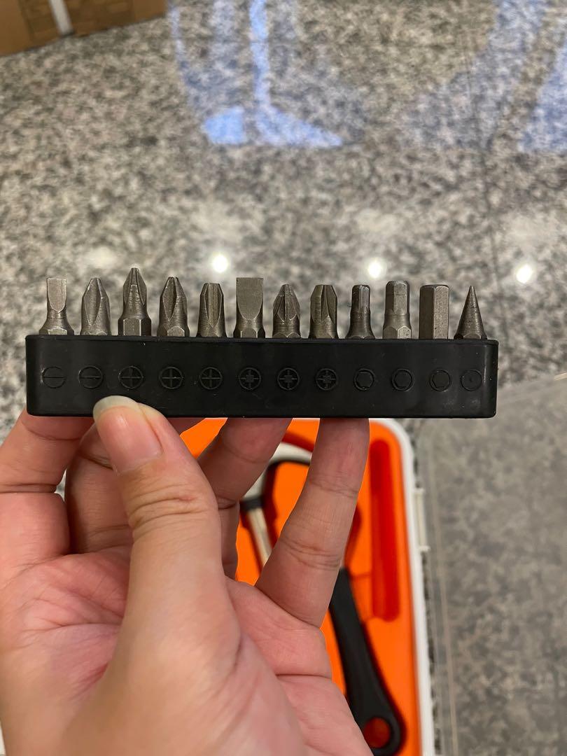 Ikea tool box FIXA 17-piece set, Everything Else on Carousell
