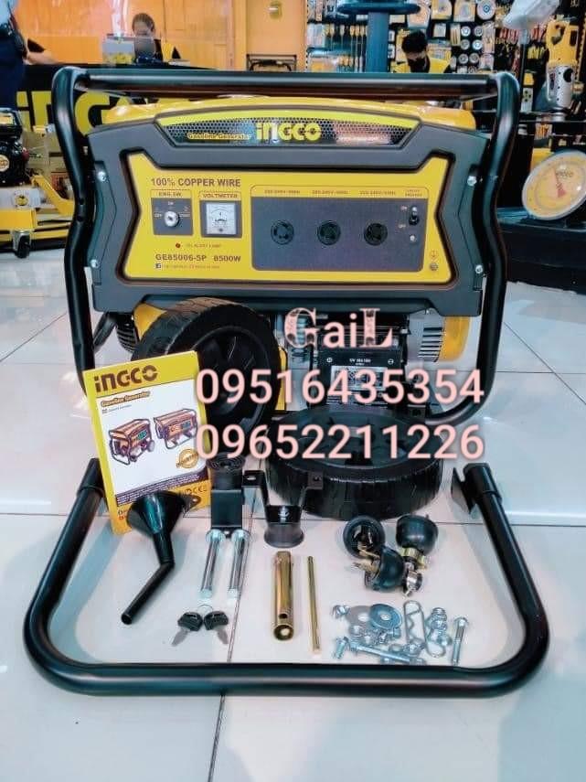 INGCO GE85006-5P 8.5kva Gasoline Generator, Commercial & Industrial ...