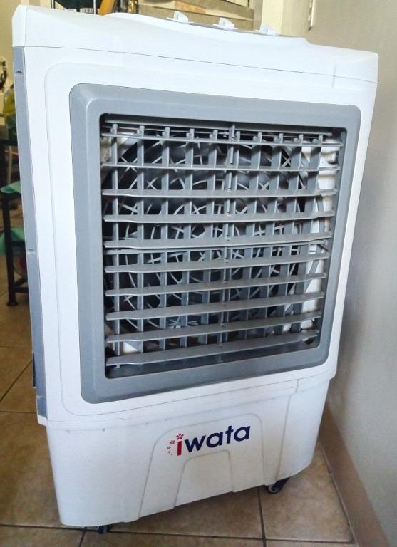 Iwata Portable Evaporative Air Cooler Blaster (Model JET-500L), TV ...