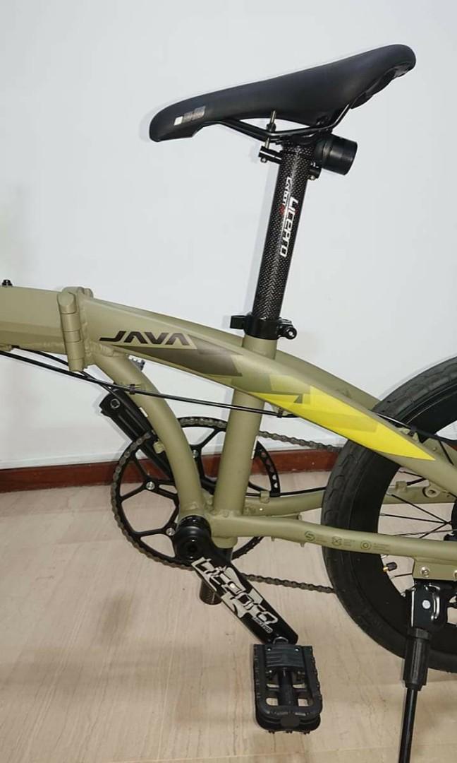 Java Zelo Upgraded, Sports Equipment, Bicycles & Parts, Bicycles on ...