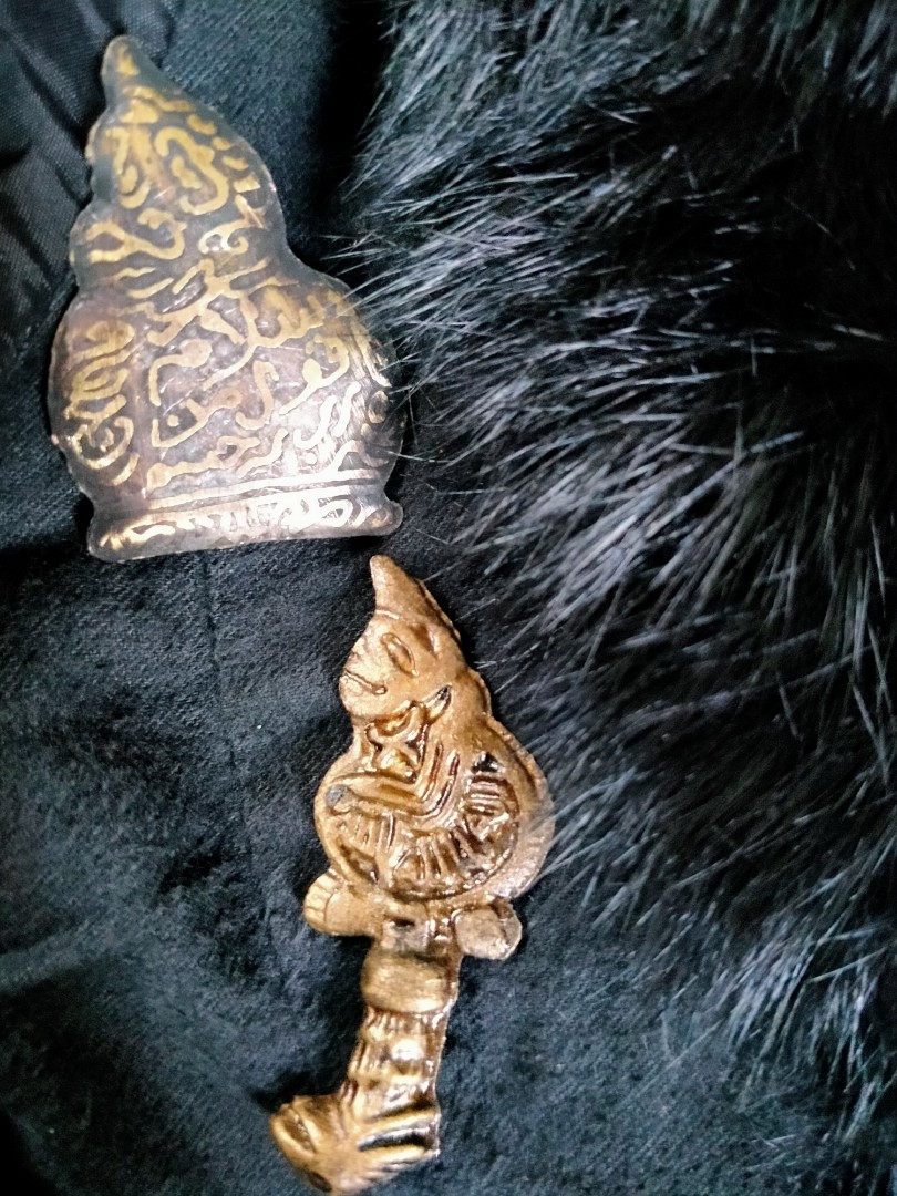 Keris semar kecil kuno peninggalan, Antik, Pajangan di Carousell