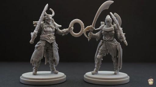 Kingdom Death Monster KDM Dragon King Expansion Miniatures Set ONLY ...