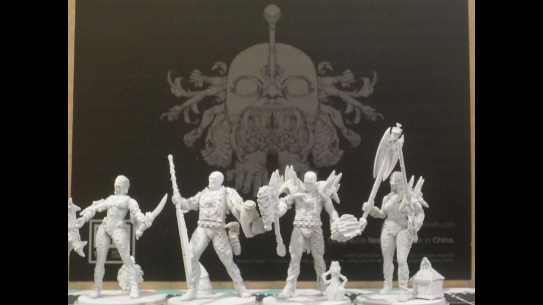 Kingdom Death Monster KDM Gorm Expansion Miniatures Set ORIGINAL ...