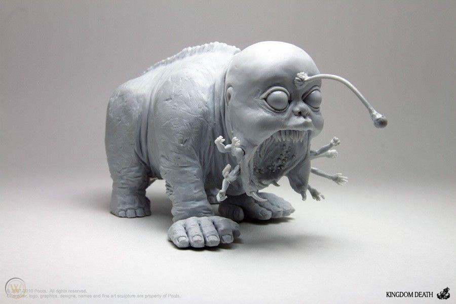 Kingdom Death Monster KDM Gorm Expansion Miniatures Set ORIGINAL ...