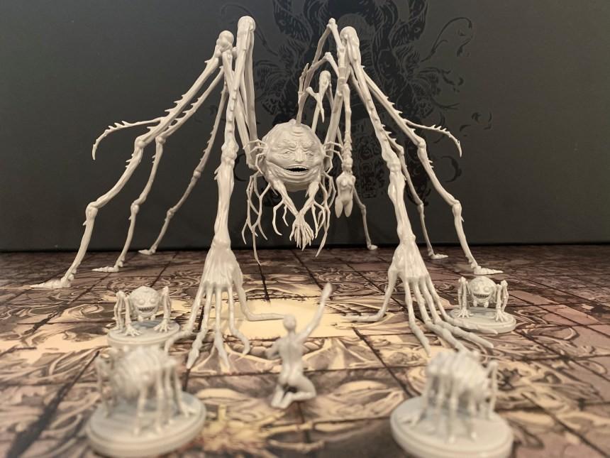 Kingdom Death Monster KDM Spidicules Expansion Miniatures Set ORIGINAL ...