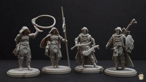 Kingdom Death Monster KDM Spidicules Expansion Miniatures Set ORIGINAL ...