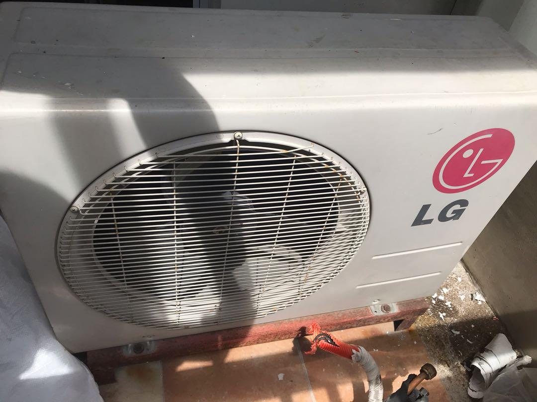 LG 2hp split type aircon - non inverter, TV & Home Appliances, Air ...
