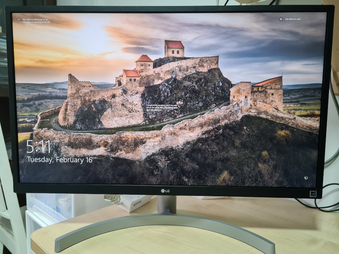 LG UHD (4K) IPS 27 inch monitor, Computers & Tech, Parts & Accessories ...