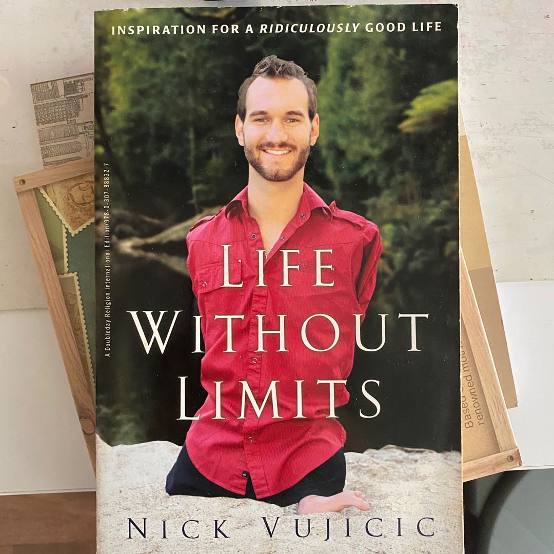 Life Without Limits By Nick Vujicic, Hobbies & Toys, Books & Magazines ...
