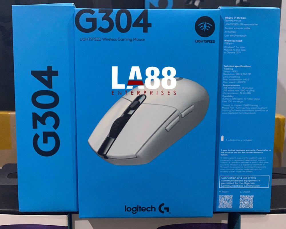 Logitech G304, Computers & Tech, Parts & Accessories, Computer Keyboard ...