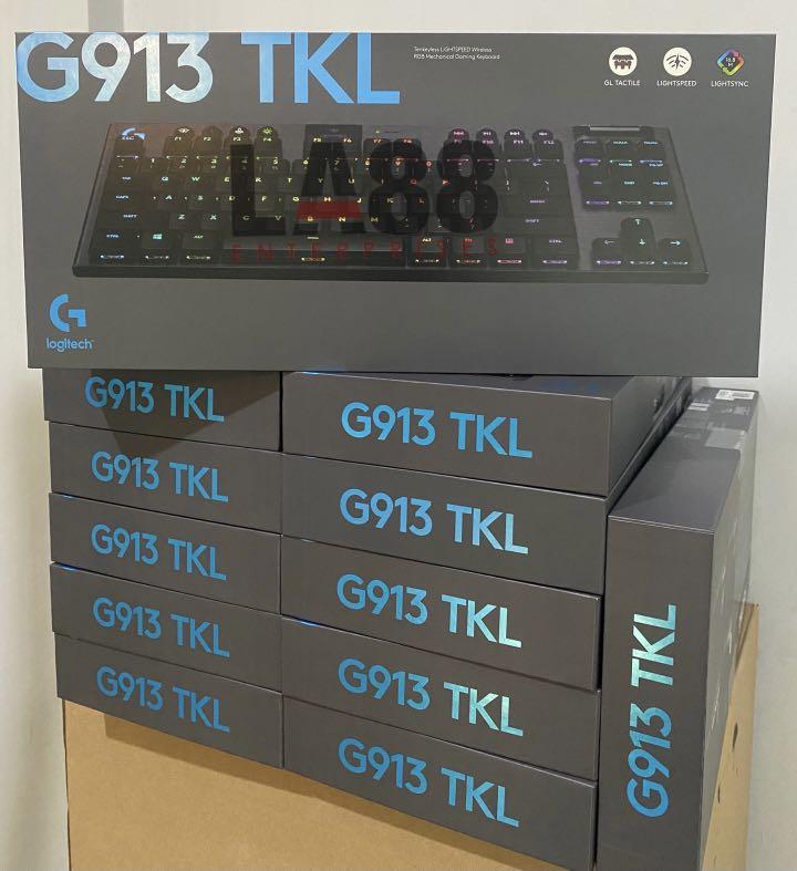 Logitech G913 TKL, Computers & Tech, Parts & Accessories, Computer ...